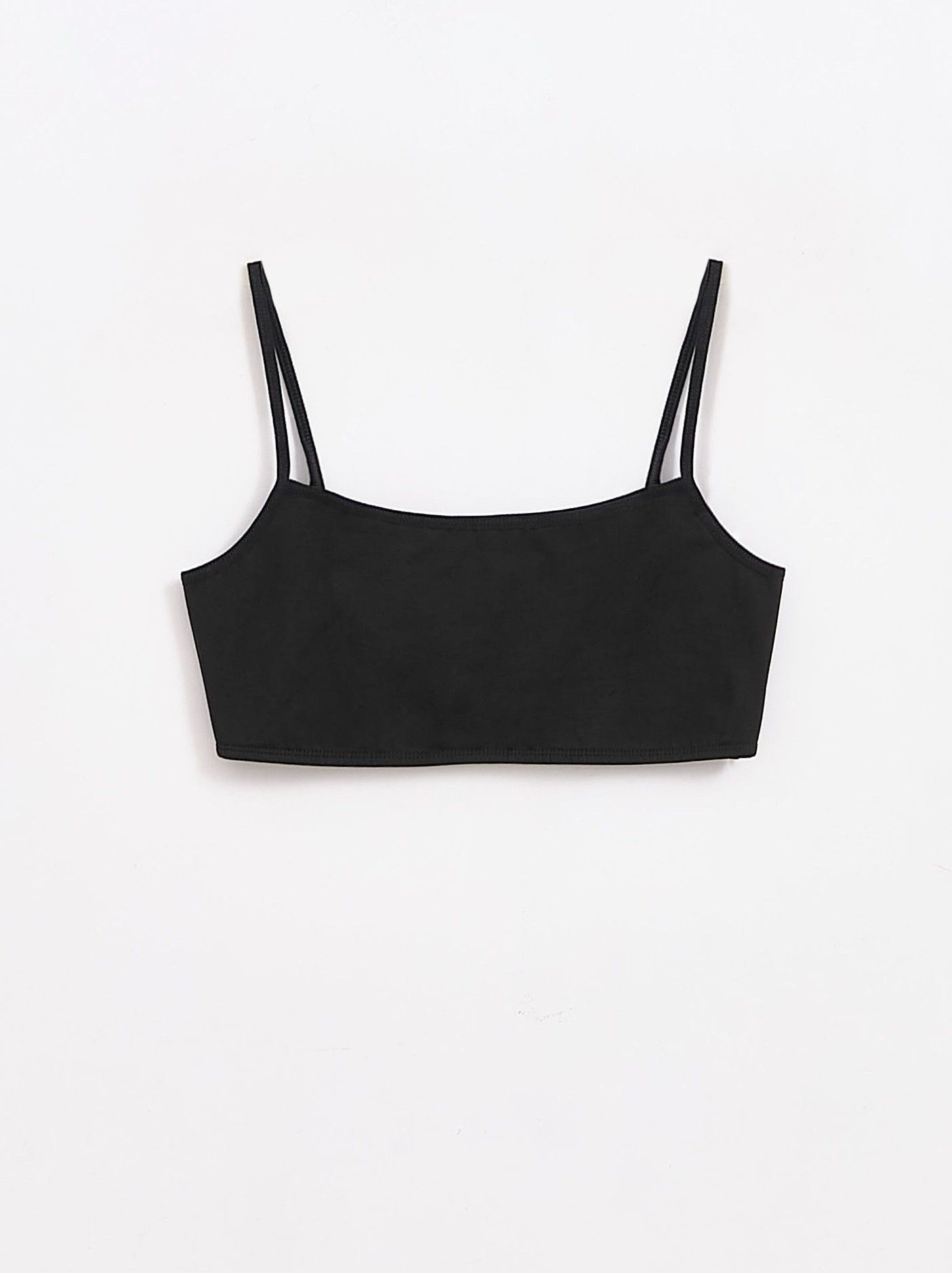 ᐅ Купить Бюстье из хлопка на тонких бретелях BASIC COLLECTION LBE 2017.1 в Минске цвет natural ️ ...