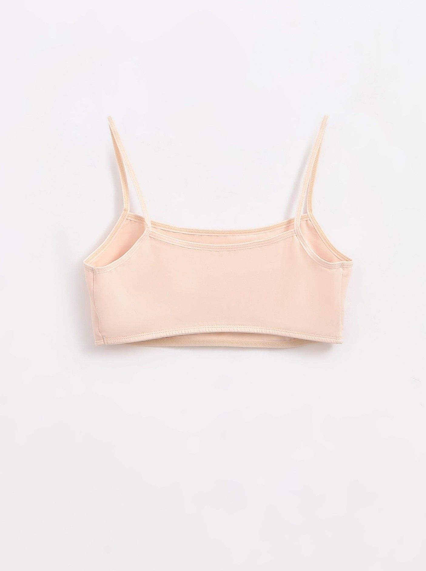 ᐅ Купить Бюстье из хлопка на тонких бретелях BASIC COLLECTION LBE 2017.1 в Минске цвет natural ️ ...