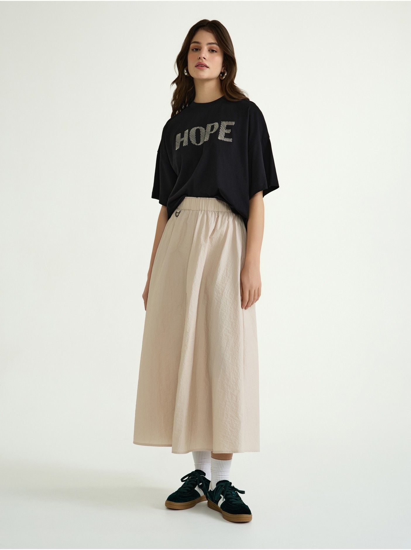 ᐅ Купить Футболка из хлопка с вышивкой «Hope» LD 3042 в Минске цвет black-hope ️ в интернет ...